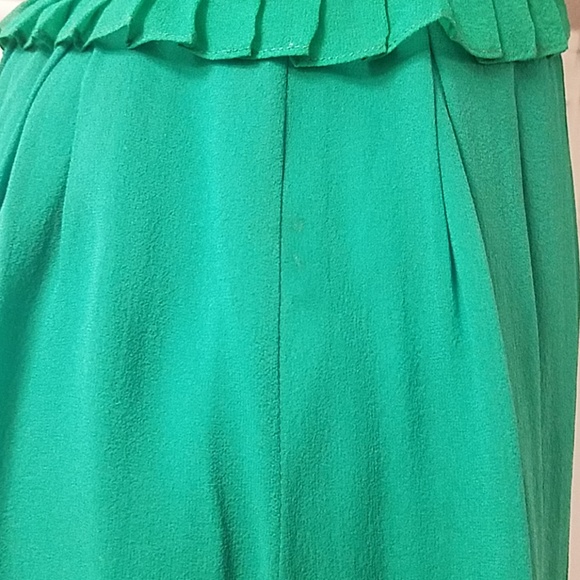 Dora Landa | Dresses | Dora Landa Green Dress | Poshmark